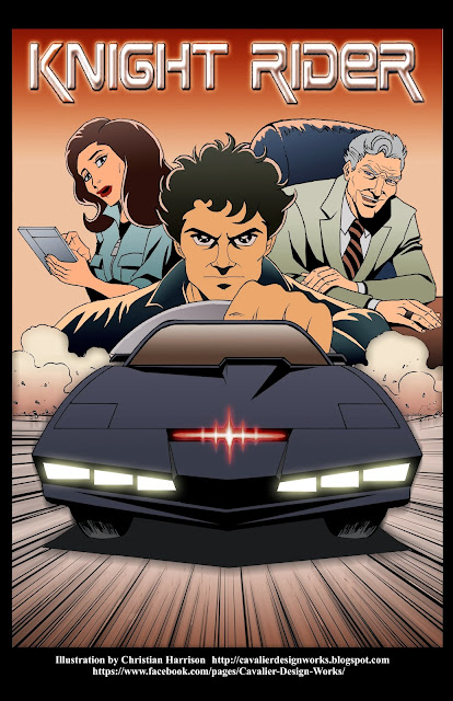 CAVALIER DESIGN WORKS: The Knight Rider!