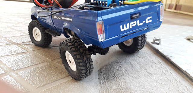 Virgin Robotics: WPL - C24 ft.Arduino Build