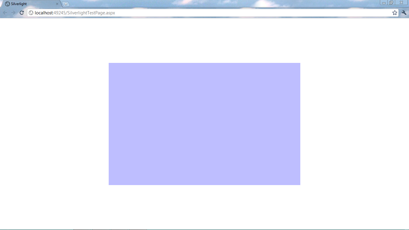 Silver Light: Writeable Bitmap on the Web