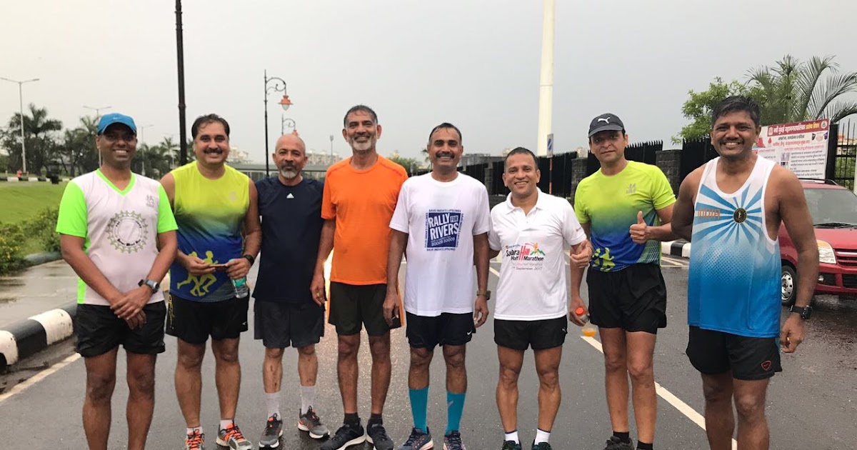 I took 3 days leave from office to run from Vashi to Satara a distance ...