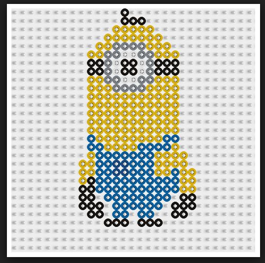 Mas allá del aula... ;): Nos iniciamos en el mundo Hama Beads / Pyssla ...