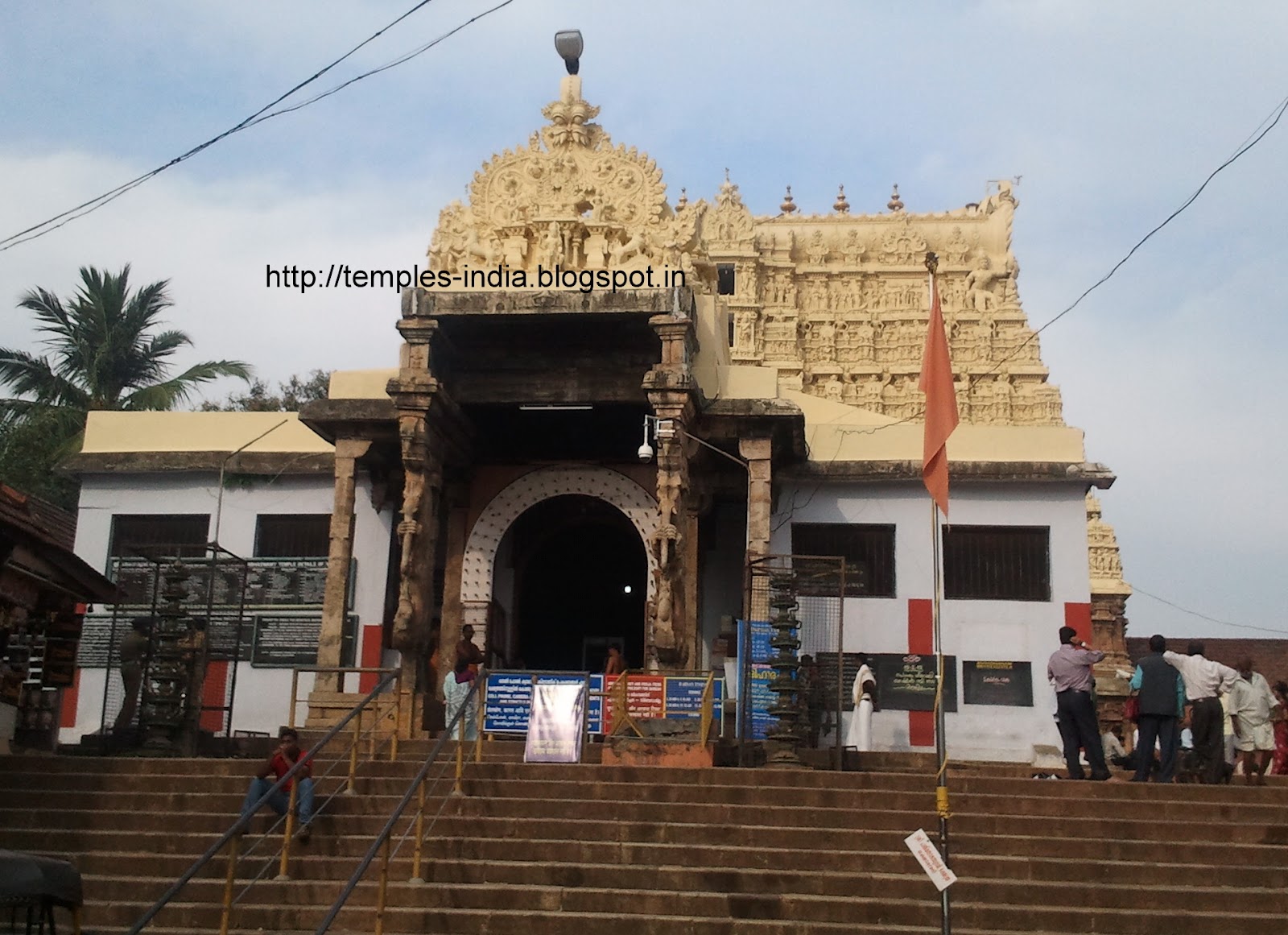 Temples of India: Sri Anantha Padmanabhaswamy temple, Thiruvananthapuram