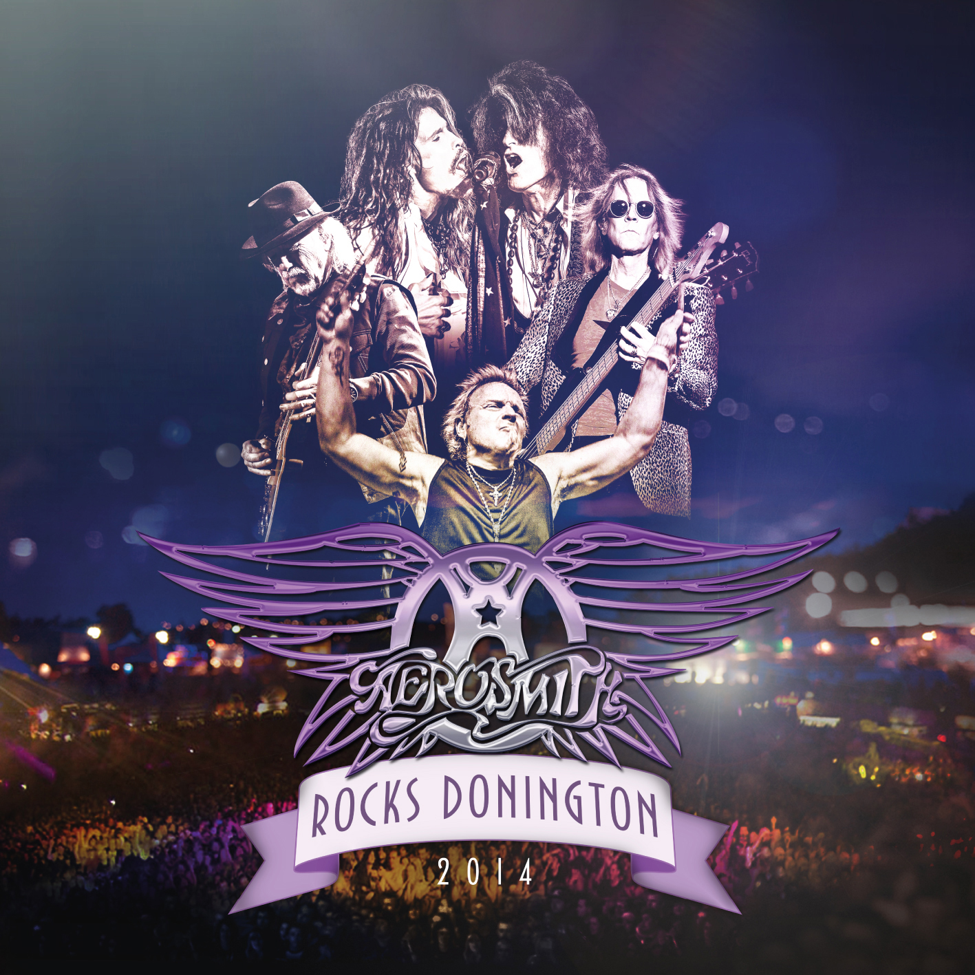 6 Strings 24 Frames: Aerosmith Rocks Donington 2014