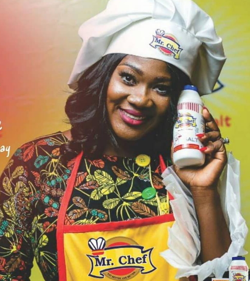 Mr Chef Salt Ambassador, Mercy Johnson In Official Unveiling Photos ...