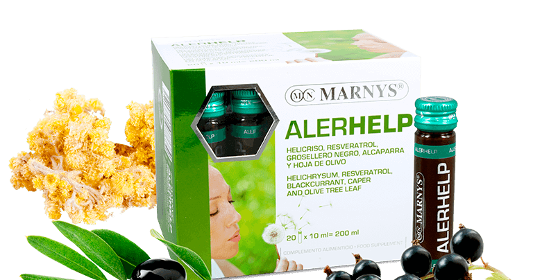 HERBOLARIO ESPAI SALUT: ALERHELP ALERGIAS