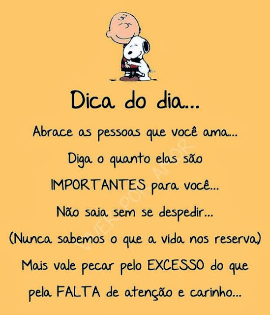 Dica do dia! | Imagens de todo dia - Pensamentos e Diversão para seu ...