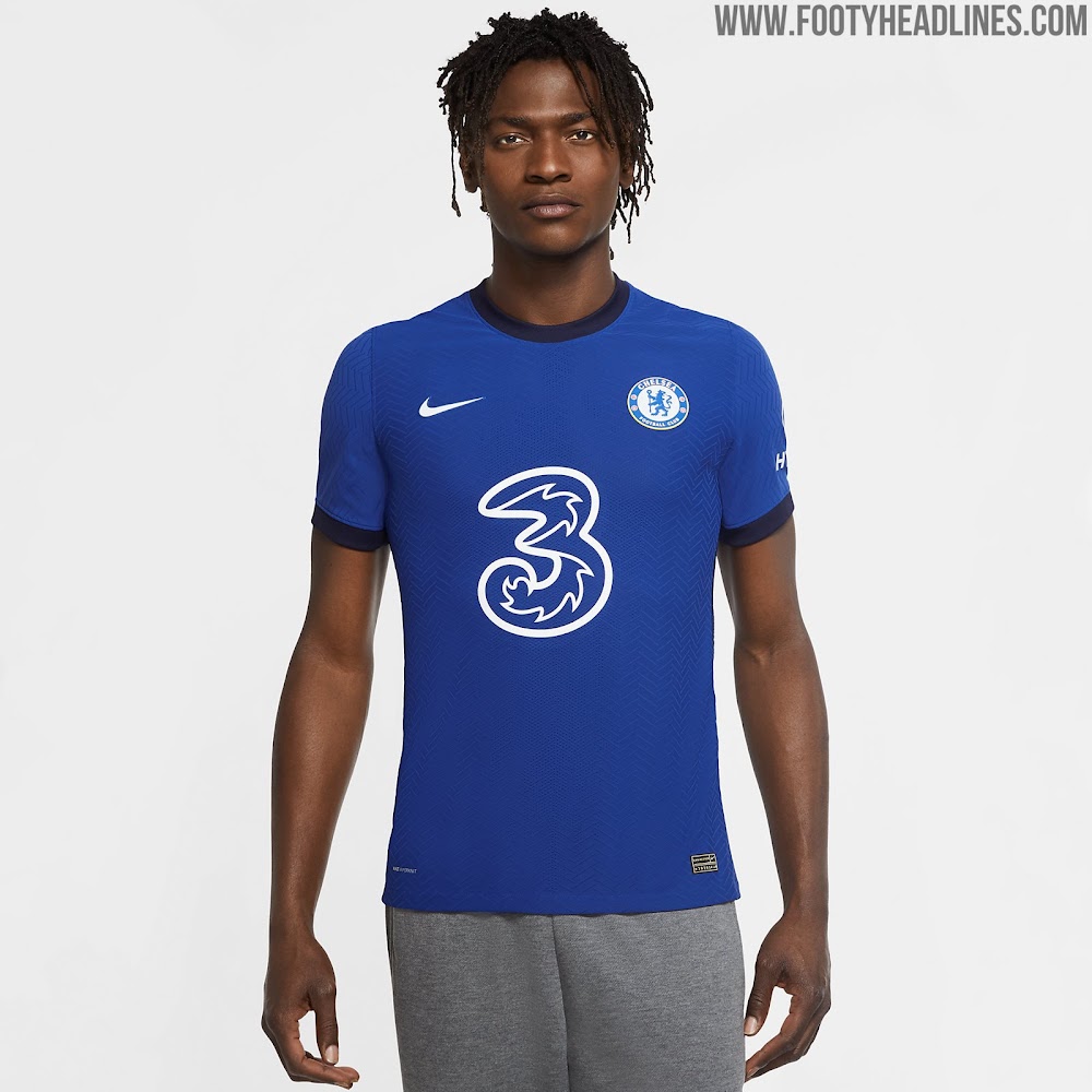 Chelsea 20-21 Home Kit Revealed - Footy Headlines