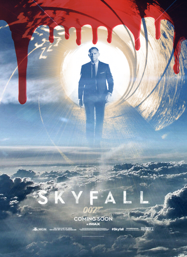 The Geeky Nerfherder: Movie Poster Art: Skyfall (2012)