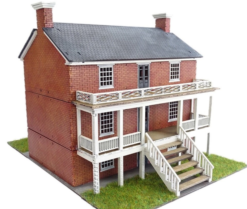 [TMP] "The McLean house in 28mm" Topic