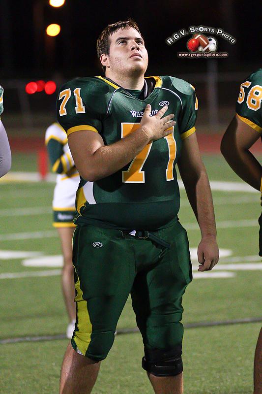 Nikki Rowe Football ~ Rio Grande Valley Sports Photography