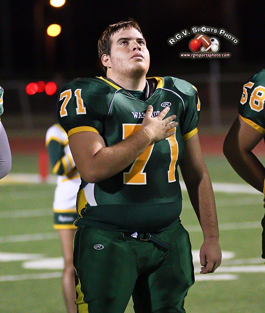 Nikki Rowe Football ~ Rio Grande Valley Sports Photography