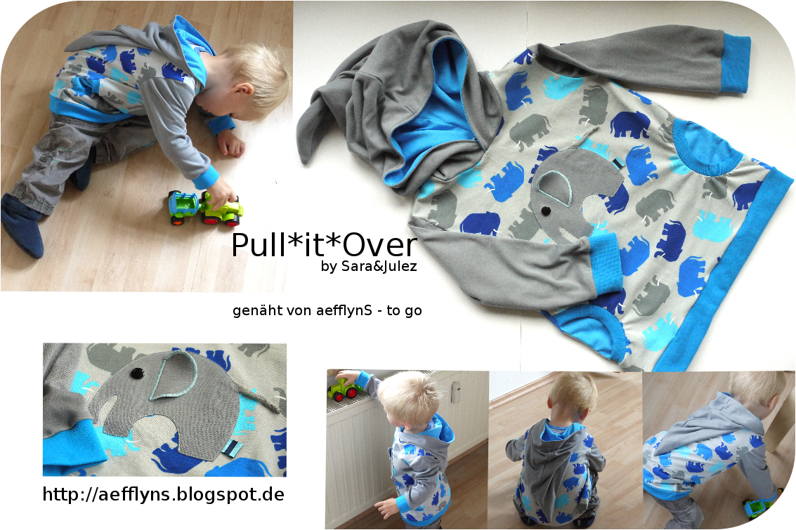 aefflynS - to go: Pull*it*Over! by Sara&Julez
