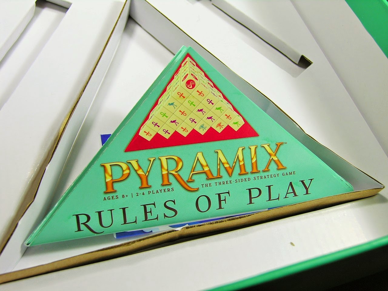 克勞德的桌上遊戲工作室: Pyramix 機關金字塔