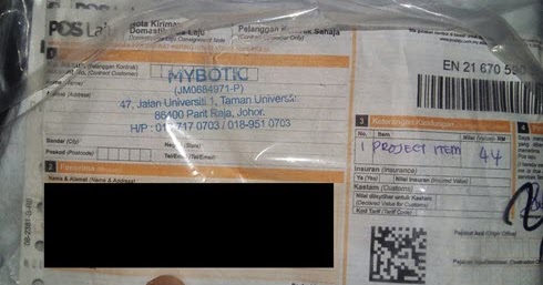 Rate PosLaju Post Office Service: Poslaju delivery time from Johor ...