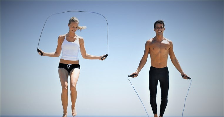 Emagreça pulando corda. Quer aprender como? Leia o artigo. - Viva Feliz ...