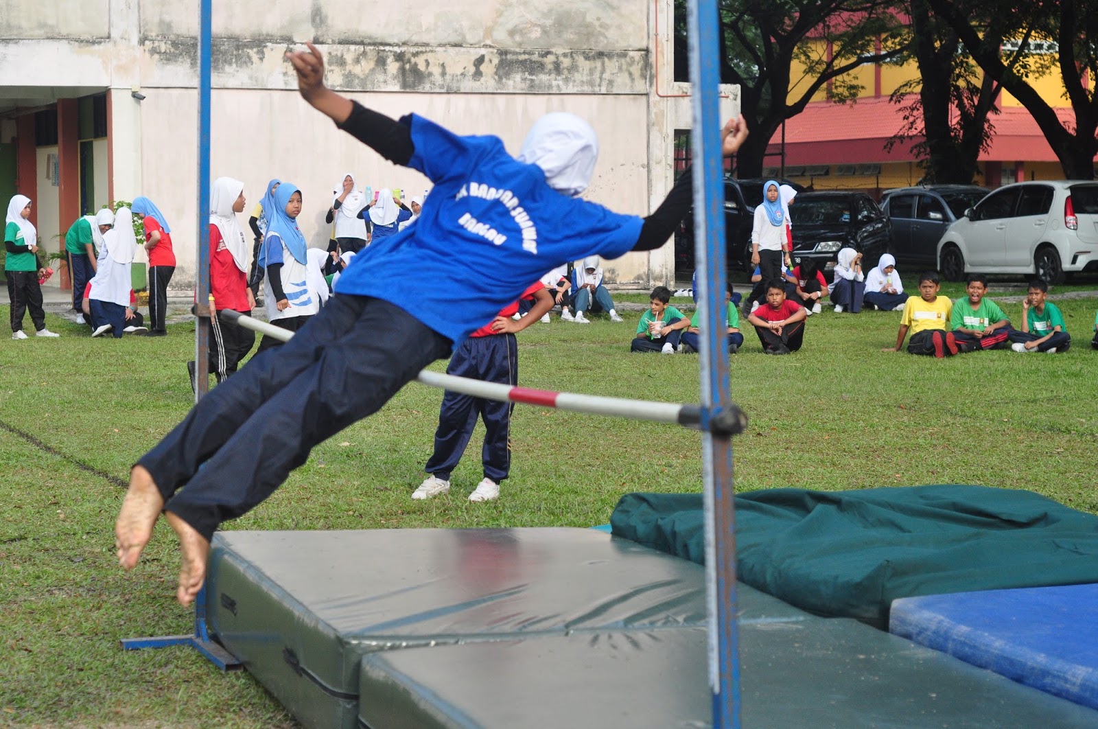 SK BANDAR SUNWAY: ACARA AKHIR PADANG DAN BALAPAN