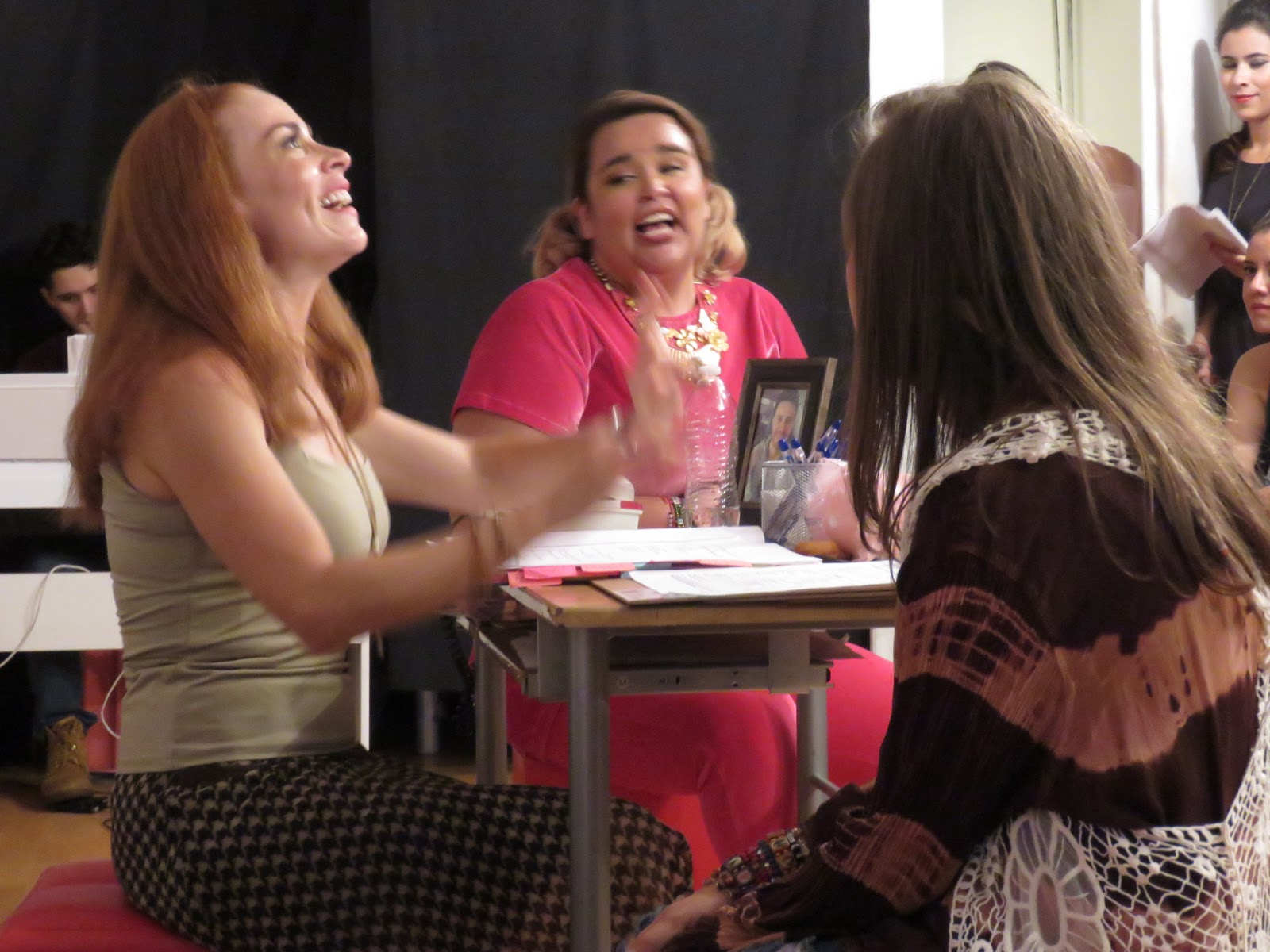 somos el espectador: ISADORA GONZALEZ LA ESTRELLA DE UN DOMINGO 7