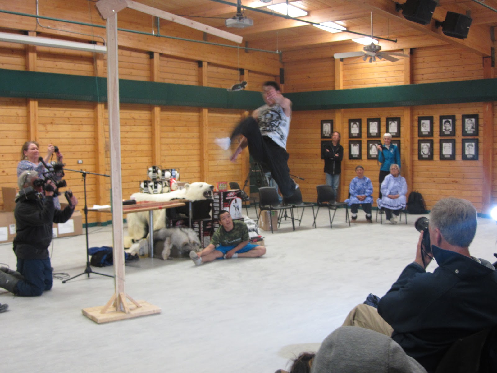 run, gloria, run!: Arctic Sports