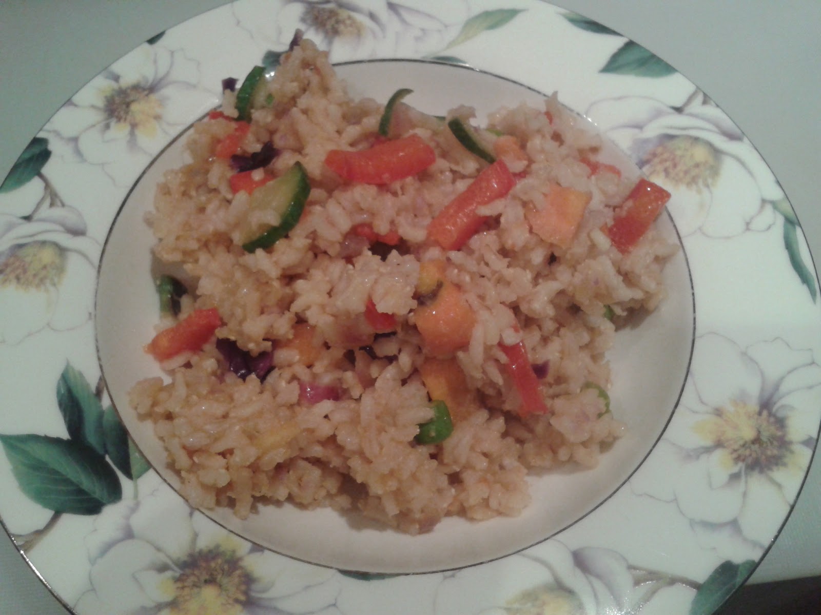 The Vegan Nigerian: NIGERIAN FRIED RICE