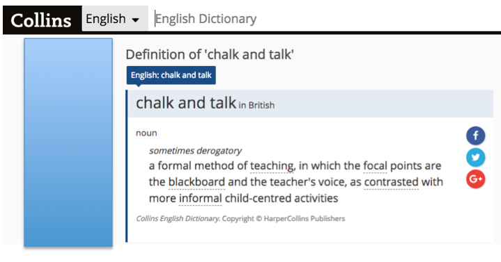 e-PLC with Dr Yus: APA SALAHNYA "CHALK AND TALK"?