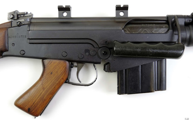 Armi usate web portal: Carabina FAL L1A1 Australiano cal. 308 Win