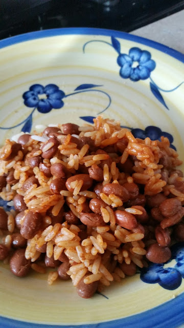 Southern Cooking: Easy Rice And Beans