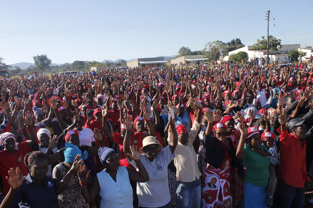 Chamisa Rally At Muchakata Masvingo Pics Newsdzezimbabwenewsdzezimbabwe