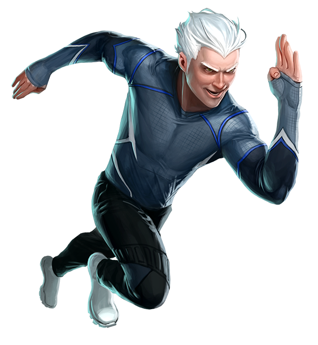 PNG Mercúrio (Quicksilver, Avengers) - PNG World