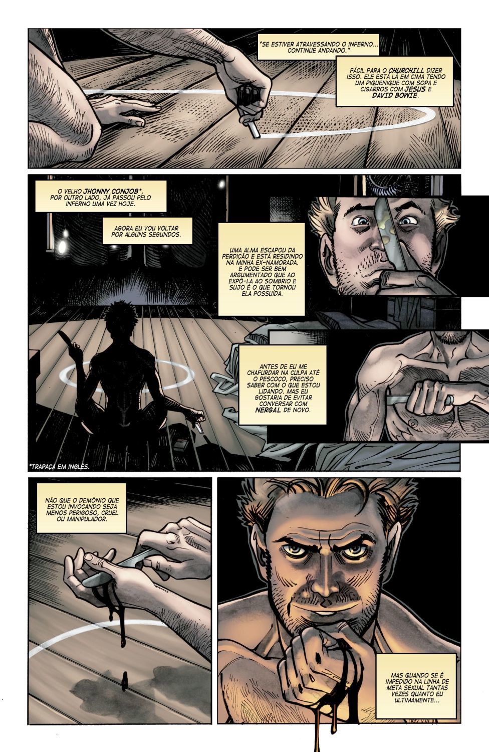 DC Renascimento: Hellblazer #20