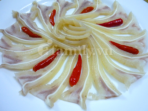 IIMS - Asean - Vietnam: Vietnam - Pickled Pigs' Ears (Tai Heo Ngam Chua)