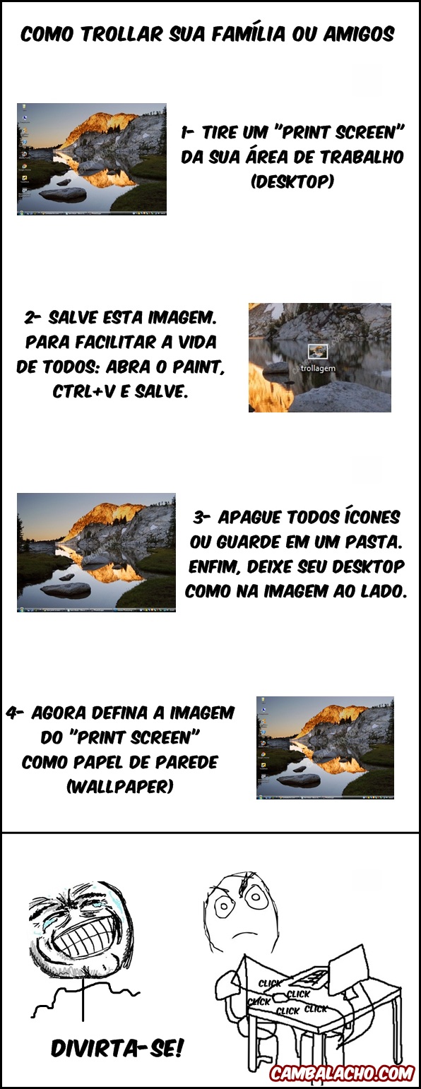 The Bacon 7: Como Trollar Alguém em Apenas 4 passos!