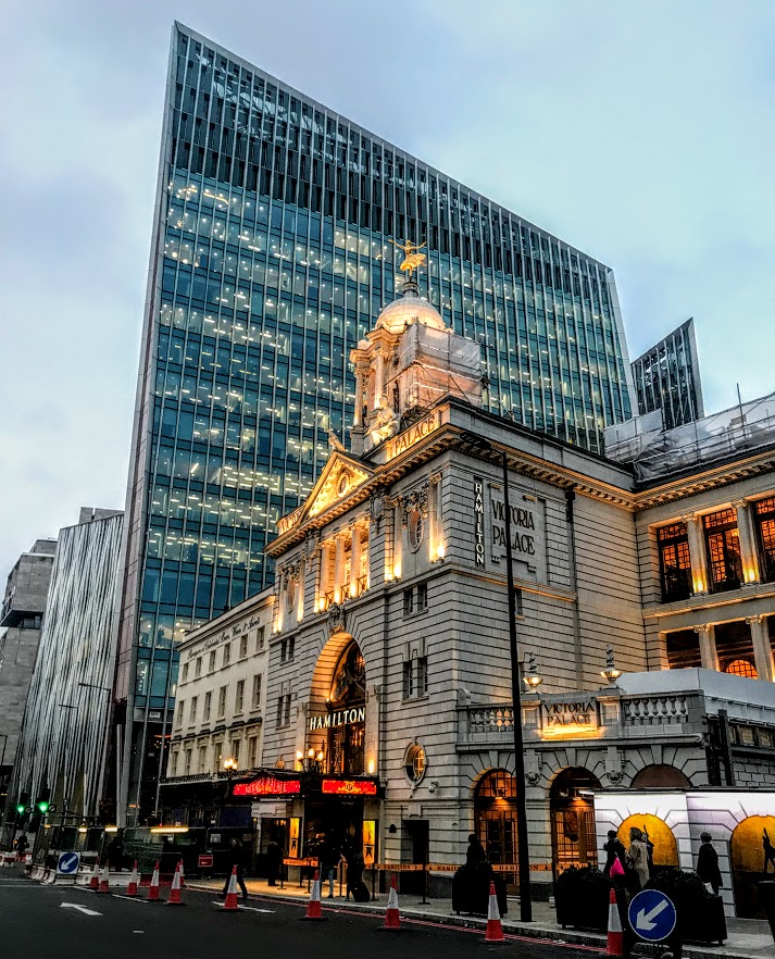Patrick Comerford: Victoria Palace and the legacy of Frank Matcham, a ...