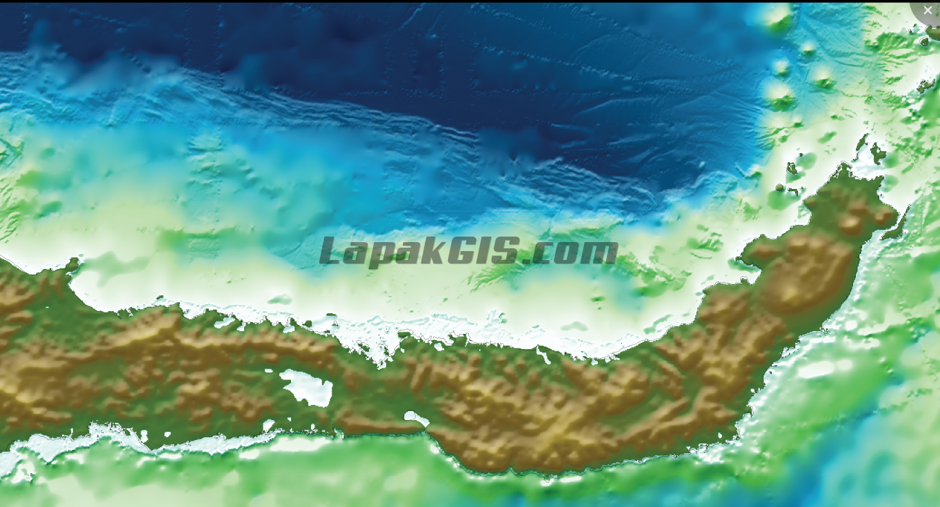 Data Peta Batimetri Seluruh Indonesia Via Google Drive - Lapak GIS