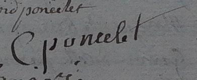 Tout sur la généalogie: PONCELET (les 16 quartiers de David)