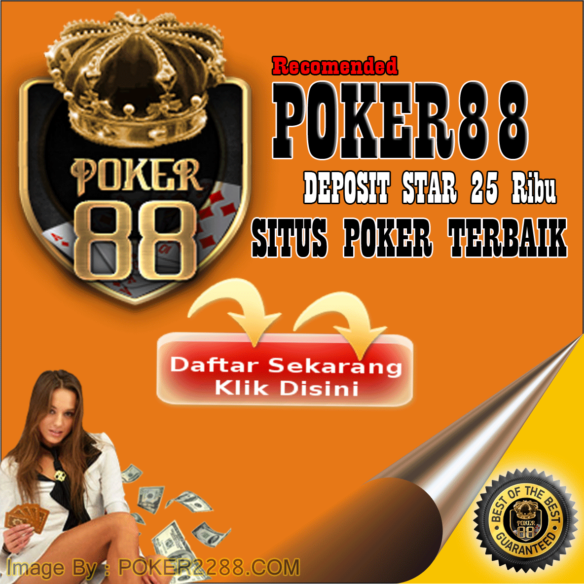 SITUS POKER88 UANG BENERAN - IPOKER SITE