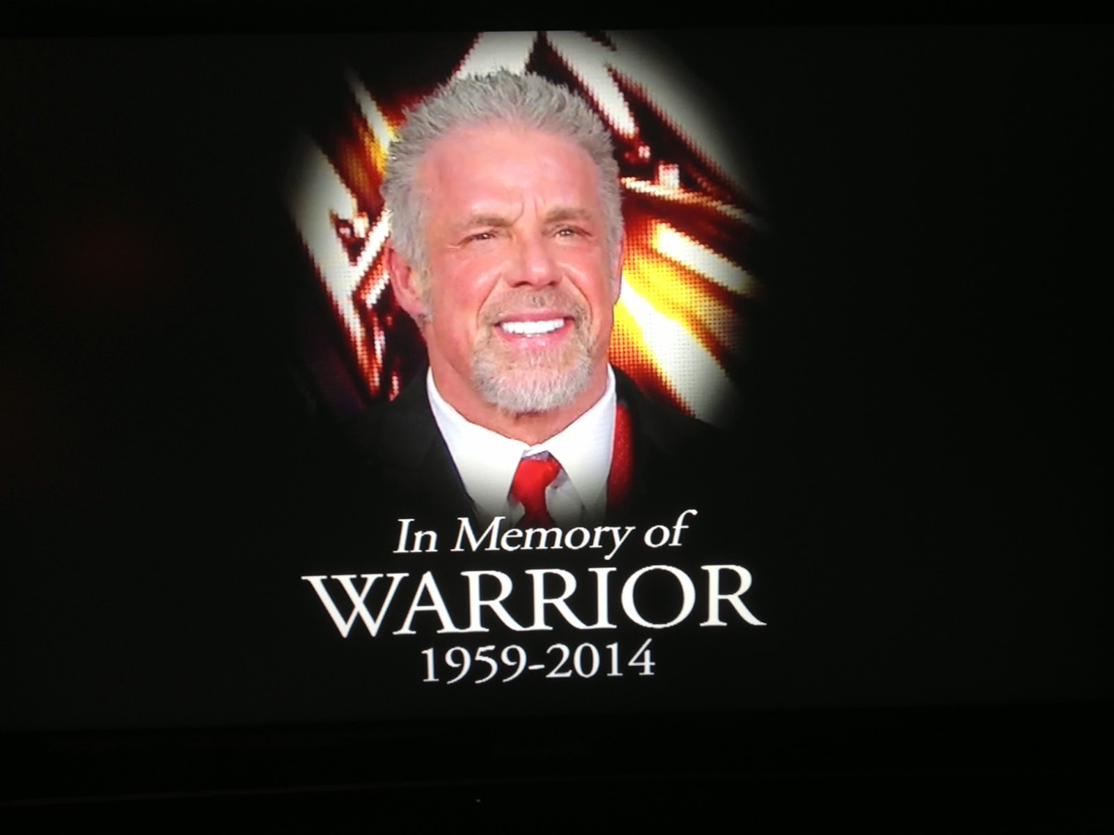 Wrestling 4 Life: WWE RAW - WARRIOR Tribute