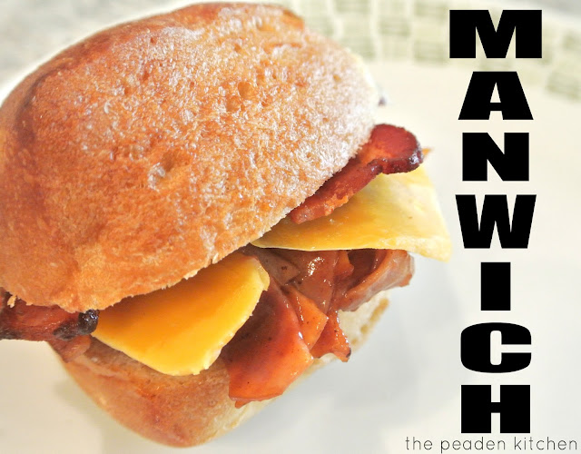 The Peaden Kitchen: Manwich