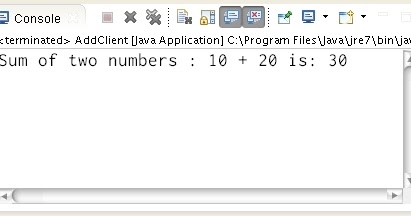 How to implement Java's Remote Method Invocation (RMI) through a simple ...