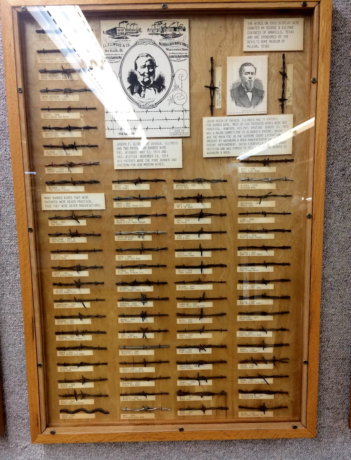 A Twist in History: Jacob Haish at the Devil's Rope Museum