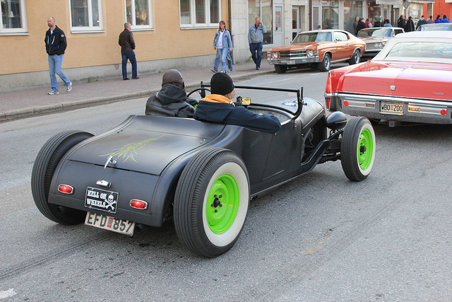 There's always one that's here to screw up the program.: How about some ...