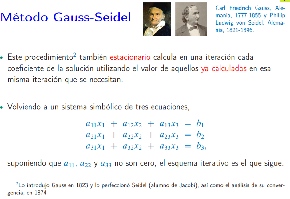 Metodo Iterativo Gauss-Seidel en Visual Basic