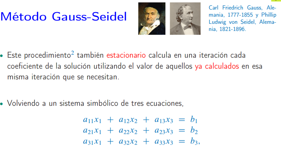Metodo Iterativo Gauss-Seidel en Visual Basic