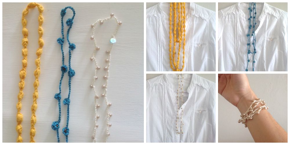 Cómo hacer collajes tejidos en crochet | Bizcochos y Sancochos