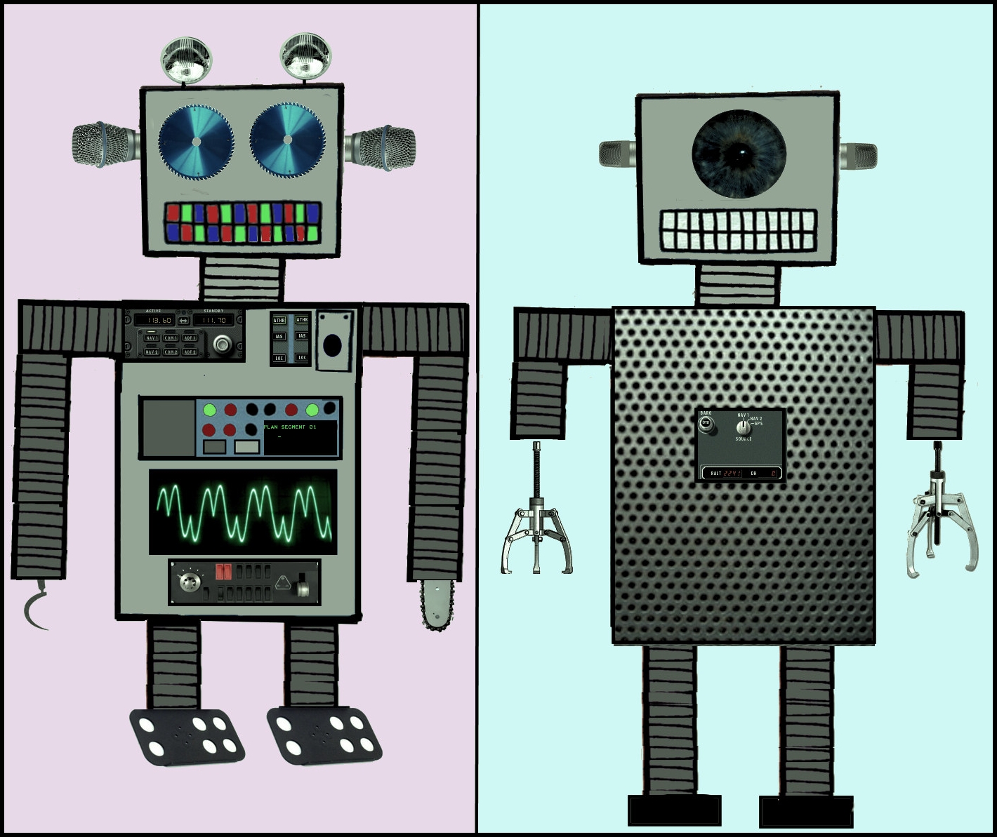 All This Is That: robots