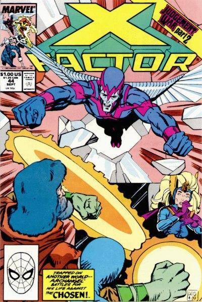 Marvel Comics of the 1980s: 1989 - Anatomy of a cover - Paul Smith's X ...