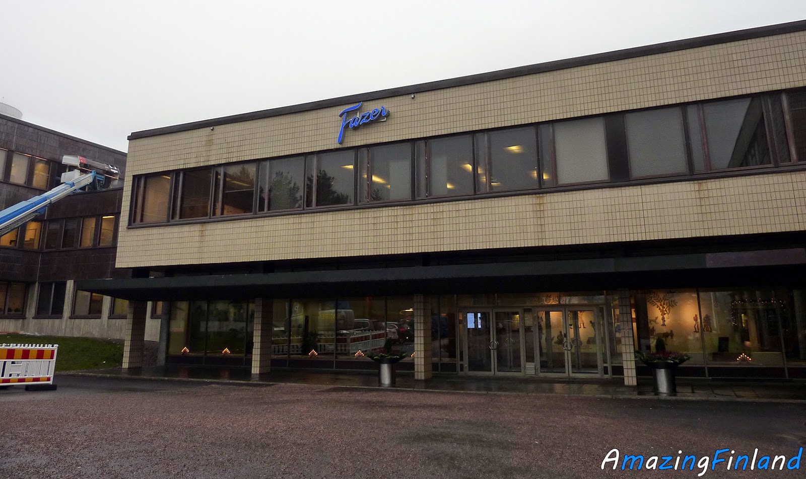 Amazing Finland: In the chocolate world of Fazer