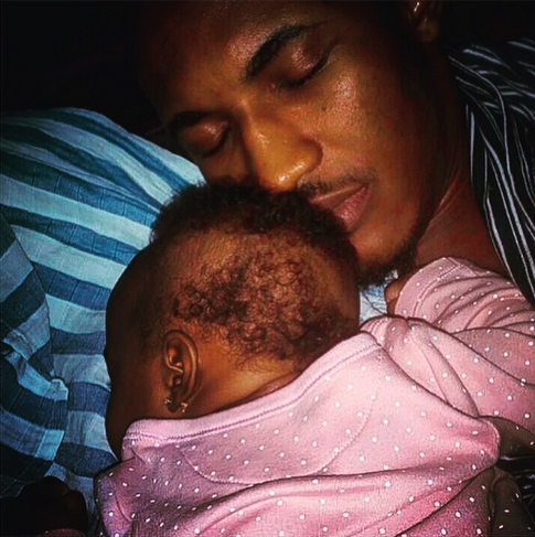 Actor Gideon Okeke shares adorable new photo with daughter