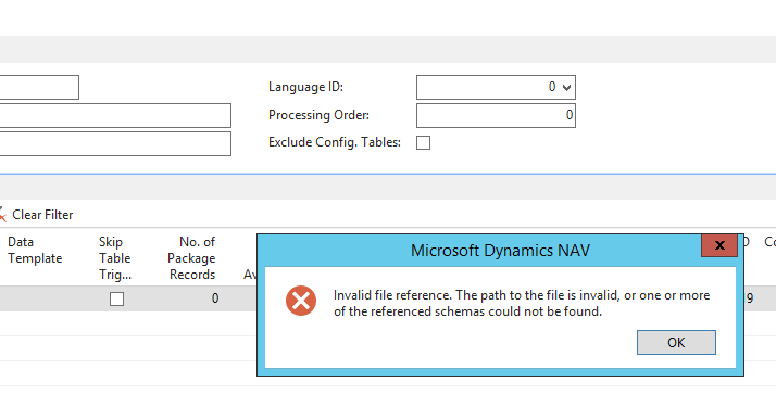 Nandesh Gowda Invalid File Reference The Path To The File Is Invalid Or One Or More Of The
