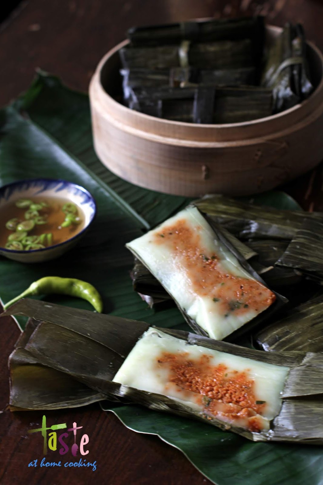 BÁNH NẬM | TASTE AT HOME COOKING