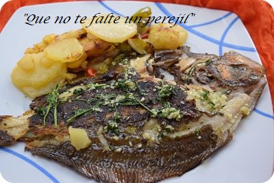 Rodaballo a la Plancha